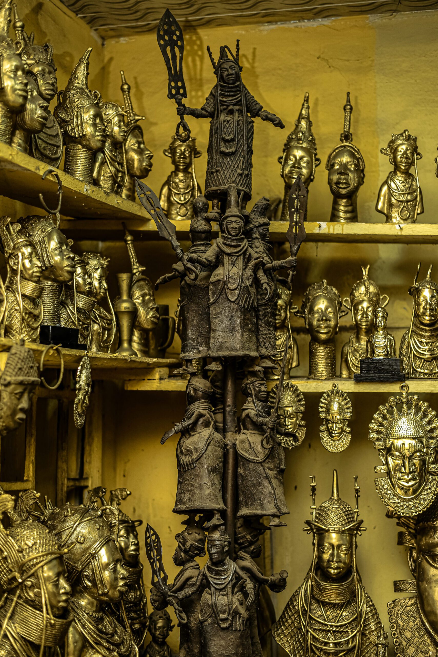 Igun Street: Cultural Heritage of Benin Bronze Civilization