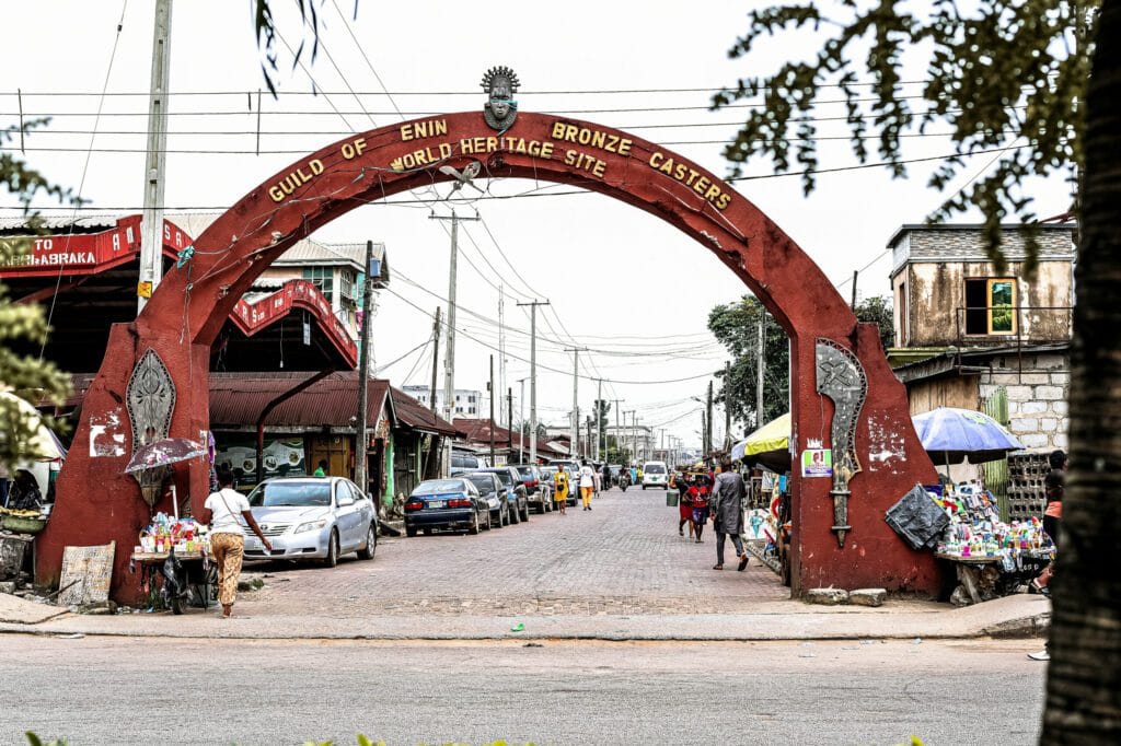 Igun Street: Cultural Heritage of Benin Bronze Civilization