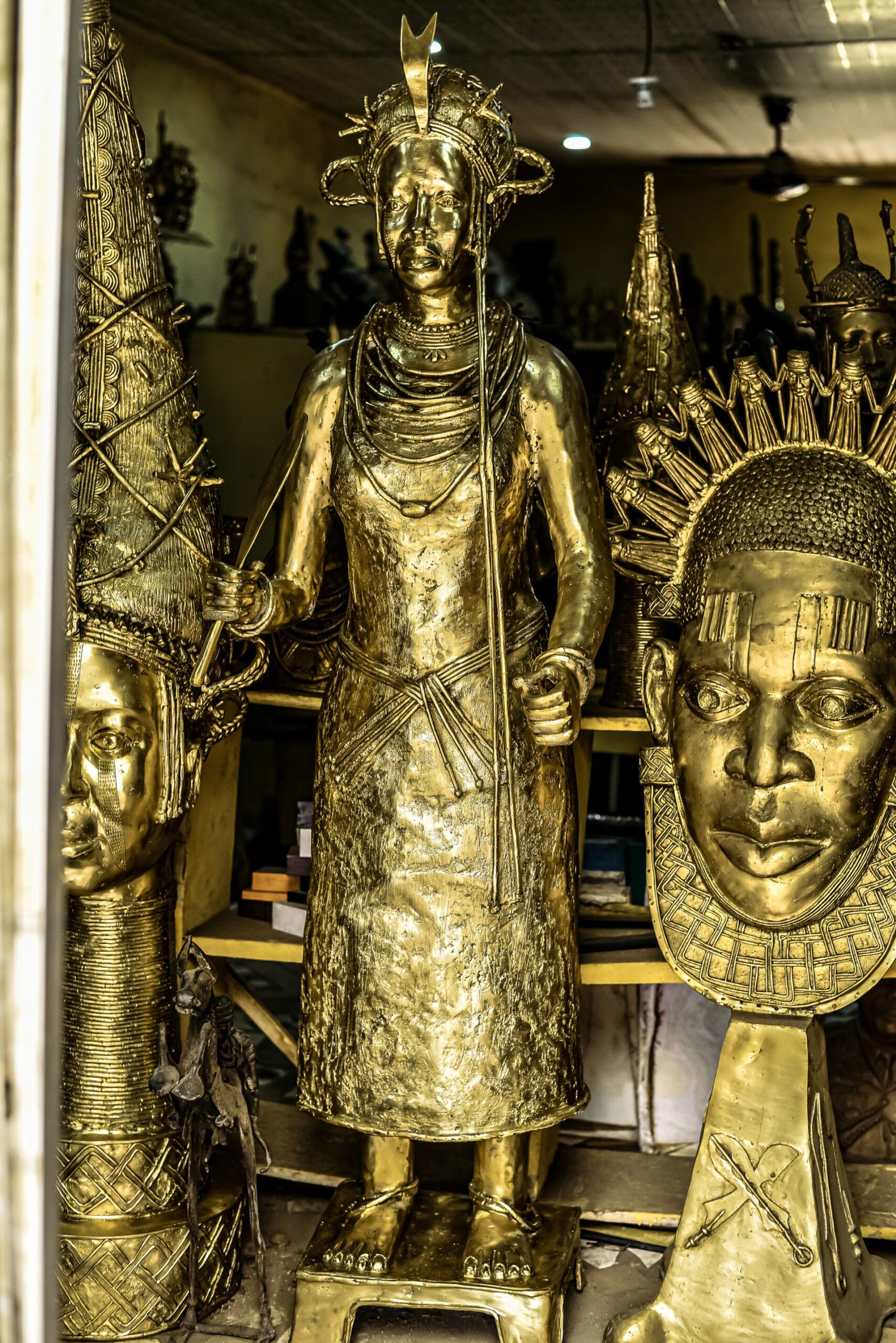 Igun Street: Cultural Heritage of Benin Bronze Civilization