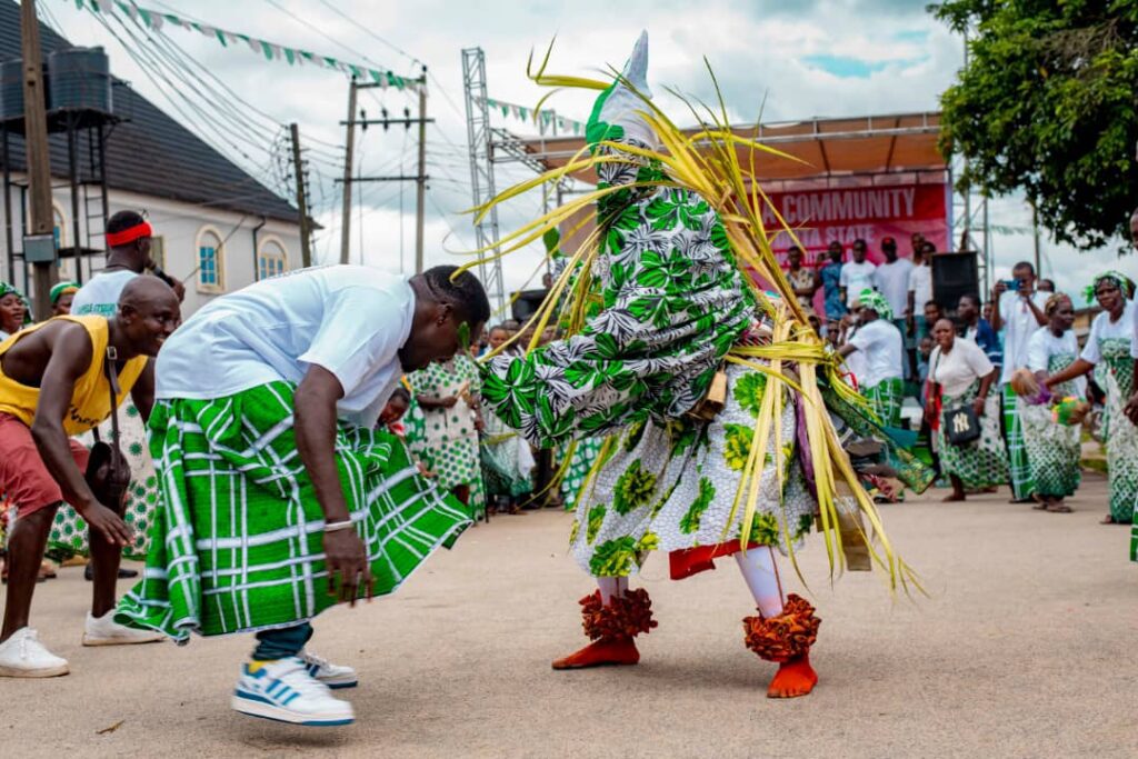 Sapele Independence Masquerade Dance