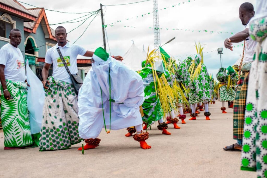 Sapele Independence Masquerade Dance