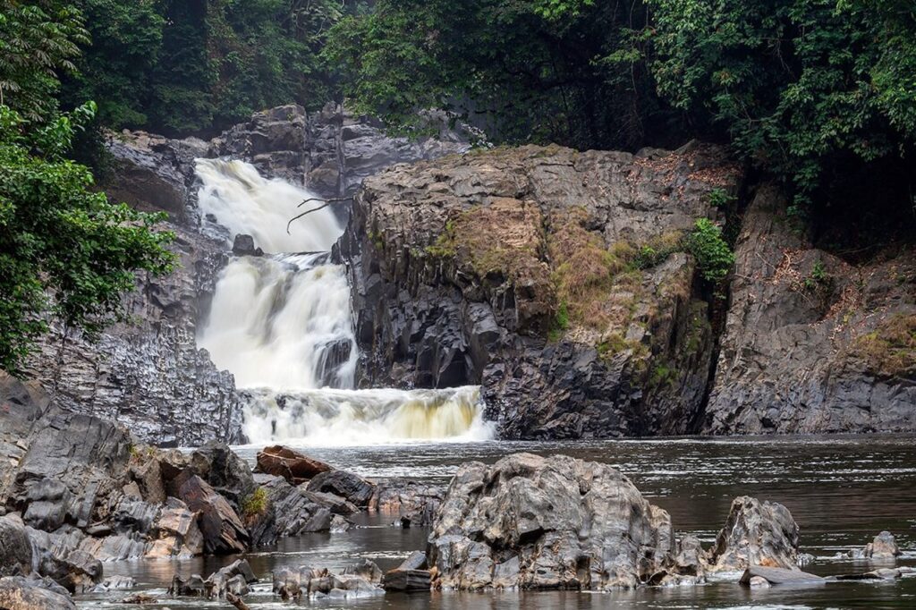 Water Falls In Nigeria