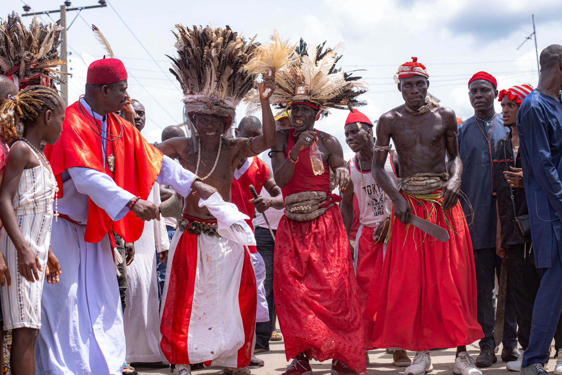 Discover the Magic of the Orogun Annual (Erose-Efe) Festival