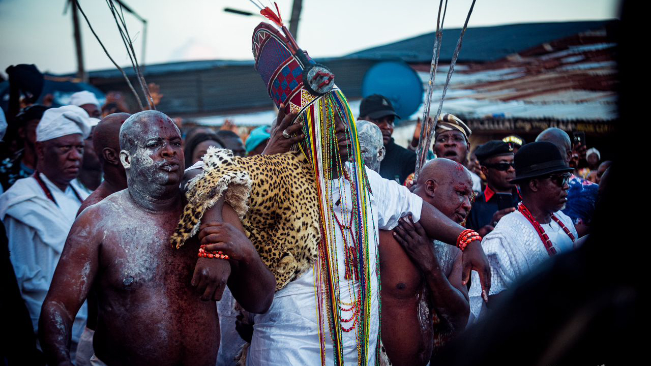 Olojo Festival's Yoruba Heritage and Unity