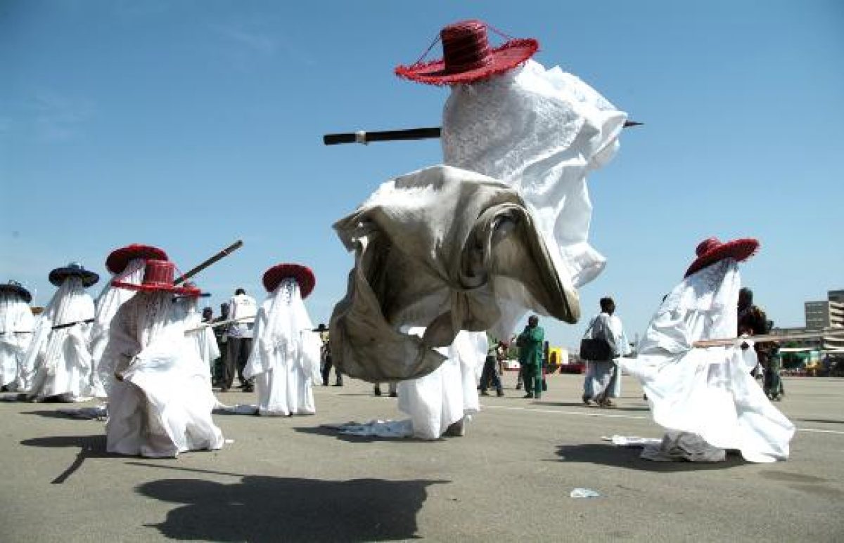 Eyo Festival: Lagos' Enchanting Cultural Parade