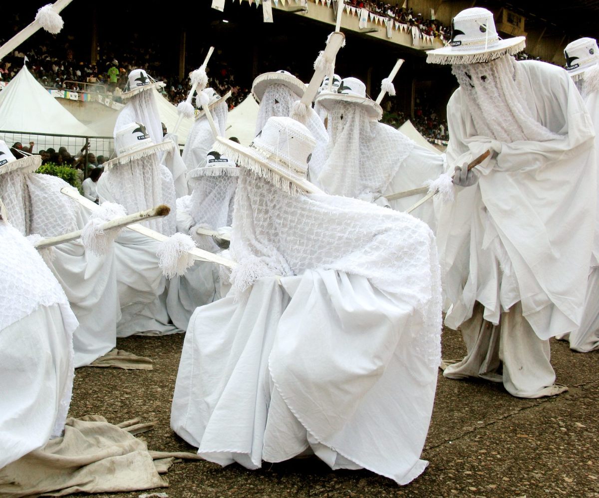 Eyo Festival: Lagos' Enchanting Cultural Parade