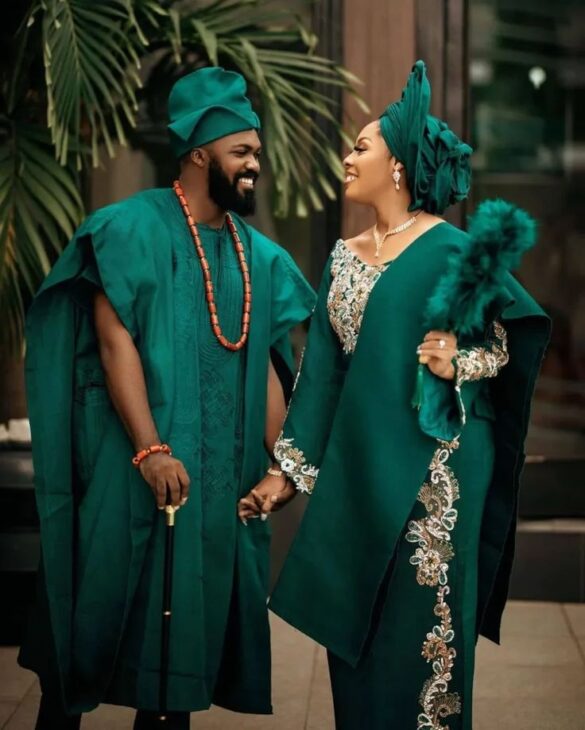 Discover the Elegance of Traditional Iro and Buba Outfits
