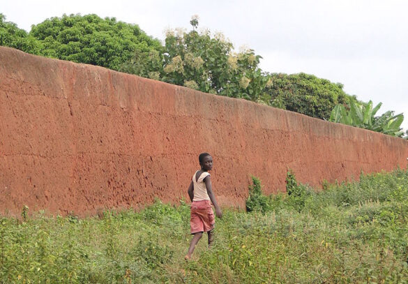 The Great Benin Wall An Ancient African Engineering Wonder