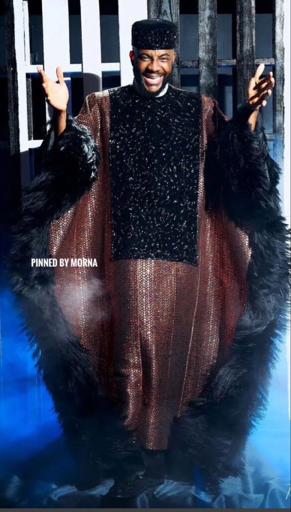 Nigerian Agbada Styles for Men
