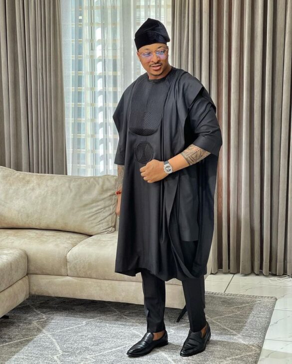 Nigerian Agbada Styles for Men