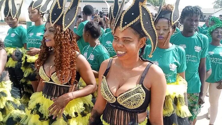 The Mystery of Ogoja Dance Among the Cross River