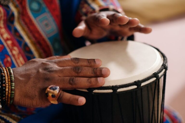 The Talking Drum in Nigerian Culture