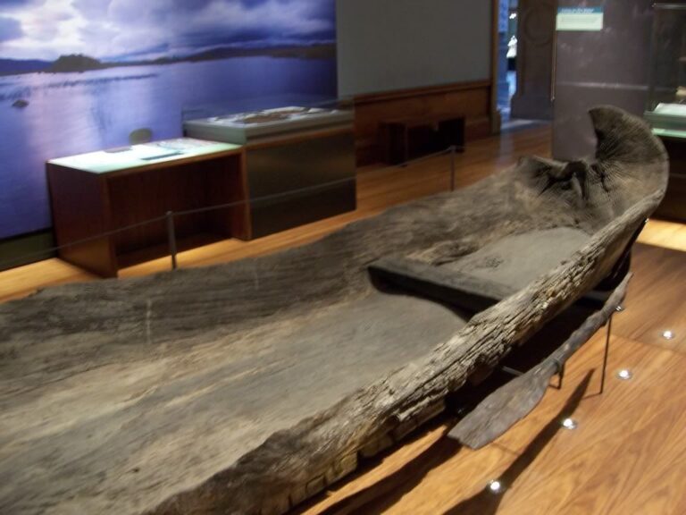 The Dufuna Canoe: Africa's Oldest Boat