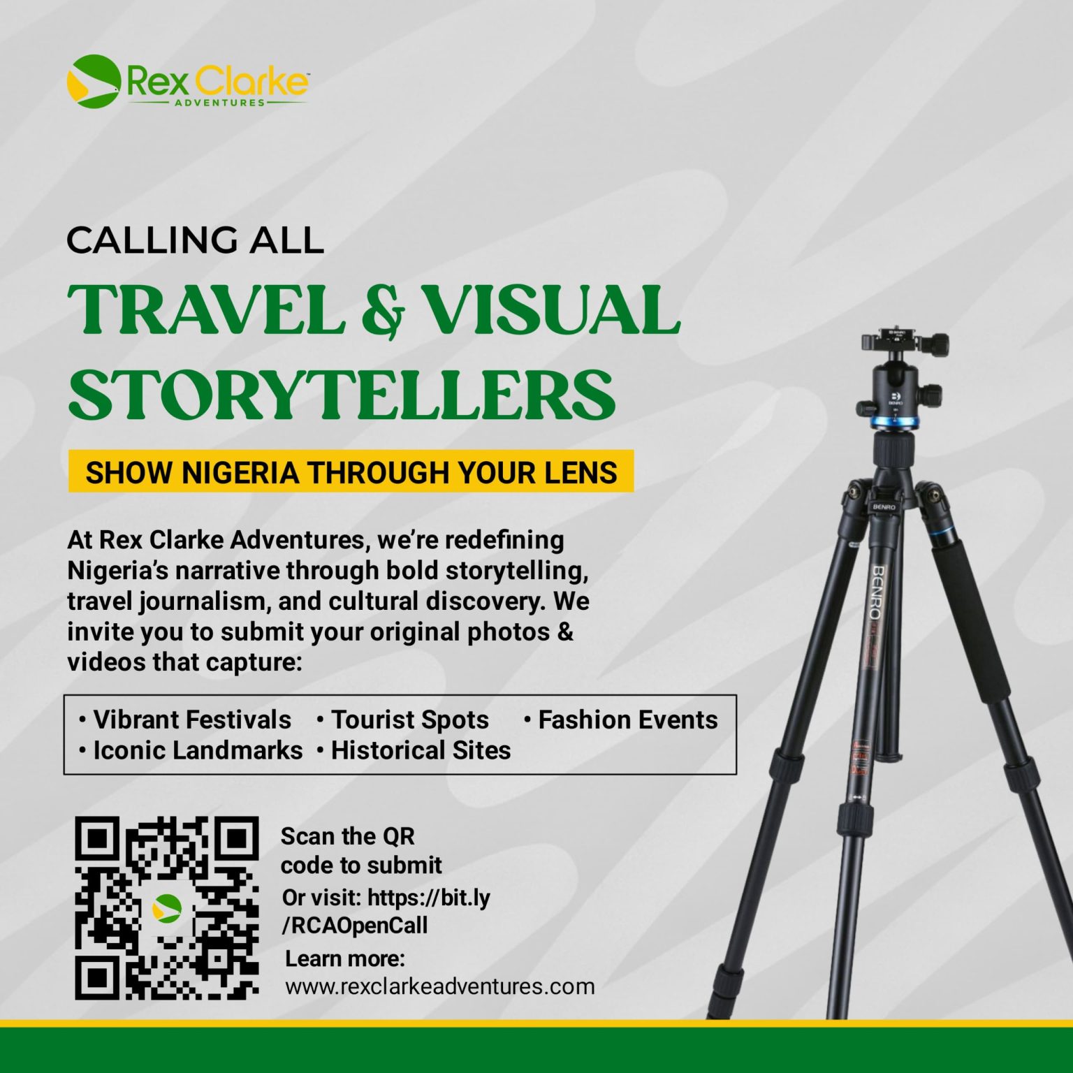 Open Call for Content Creators in Nigeria – Submit Your Travel Photos ...