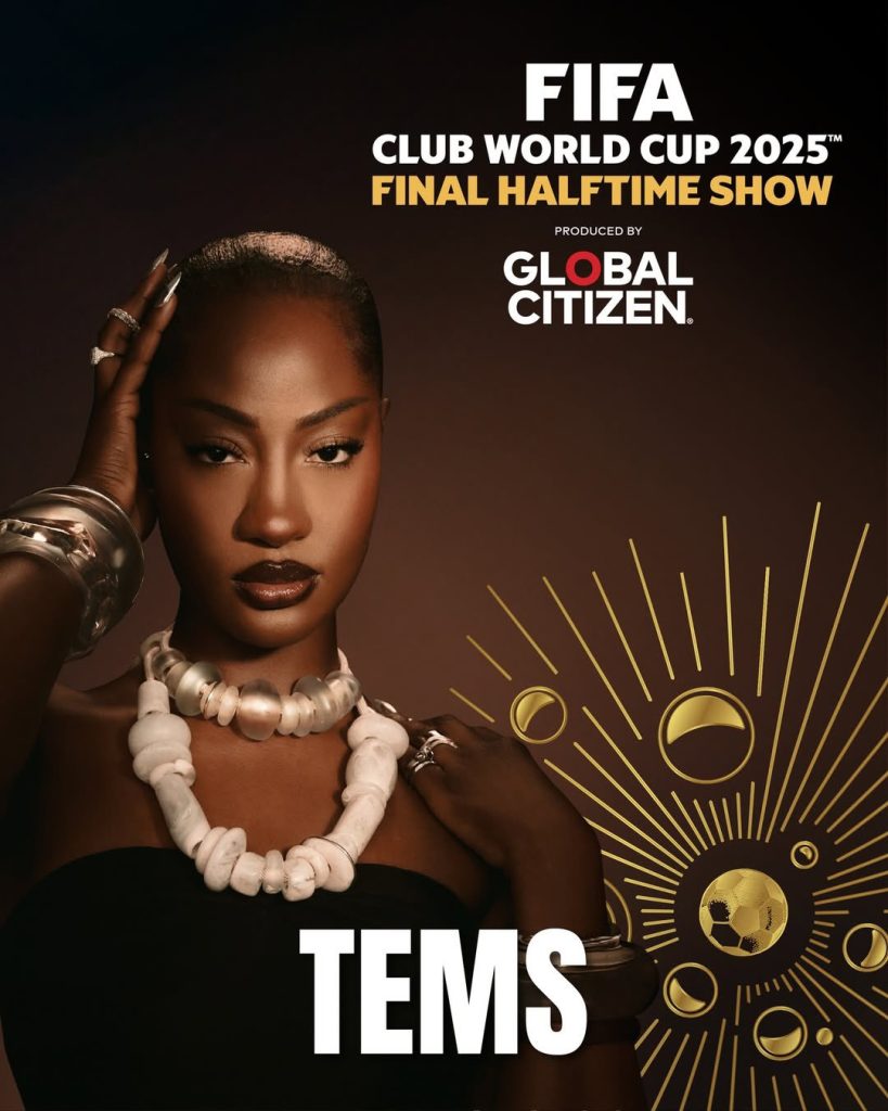 Tems Makes History: First African to Headline FIFA Club World Cup ...