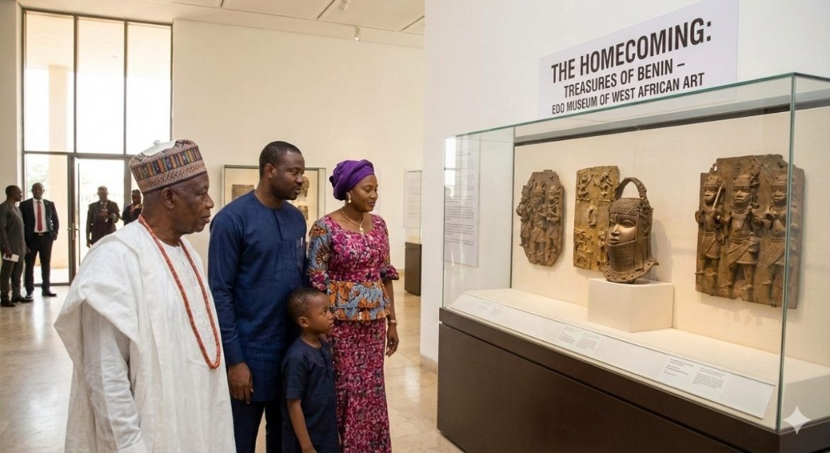 The Legacy of Looted Treasures: Colonial Art Acquisitions, Repatriation ...